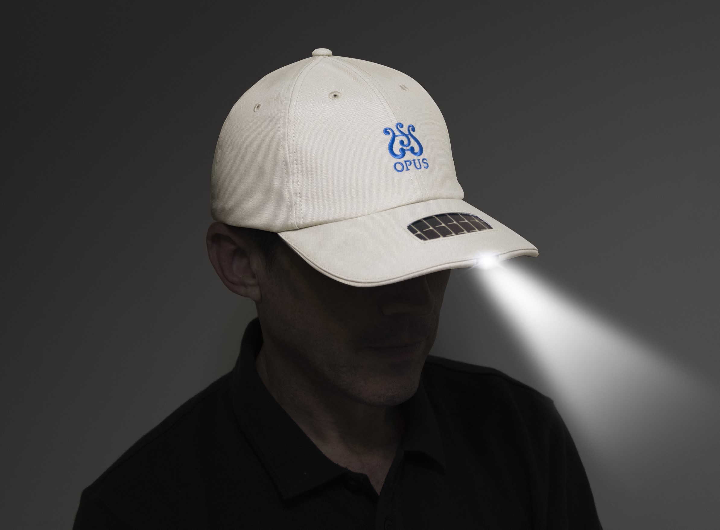 illumi-Cap® Solar-Powered Rescue Equipment - White | Taiwantrade.com