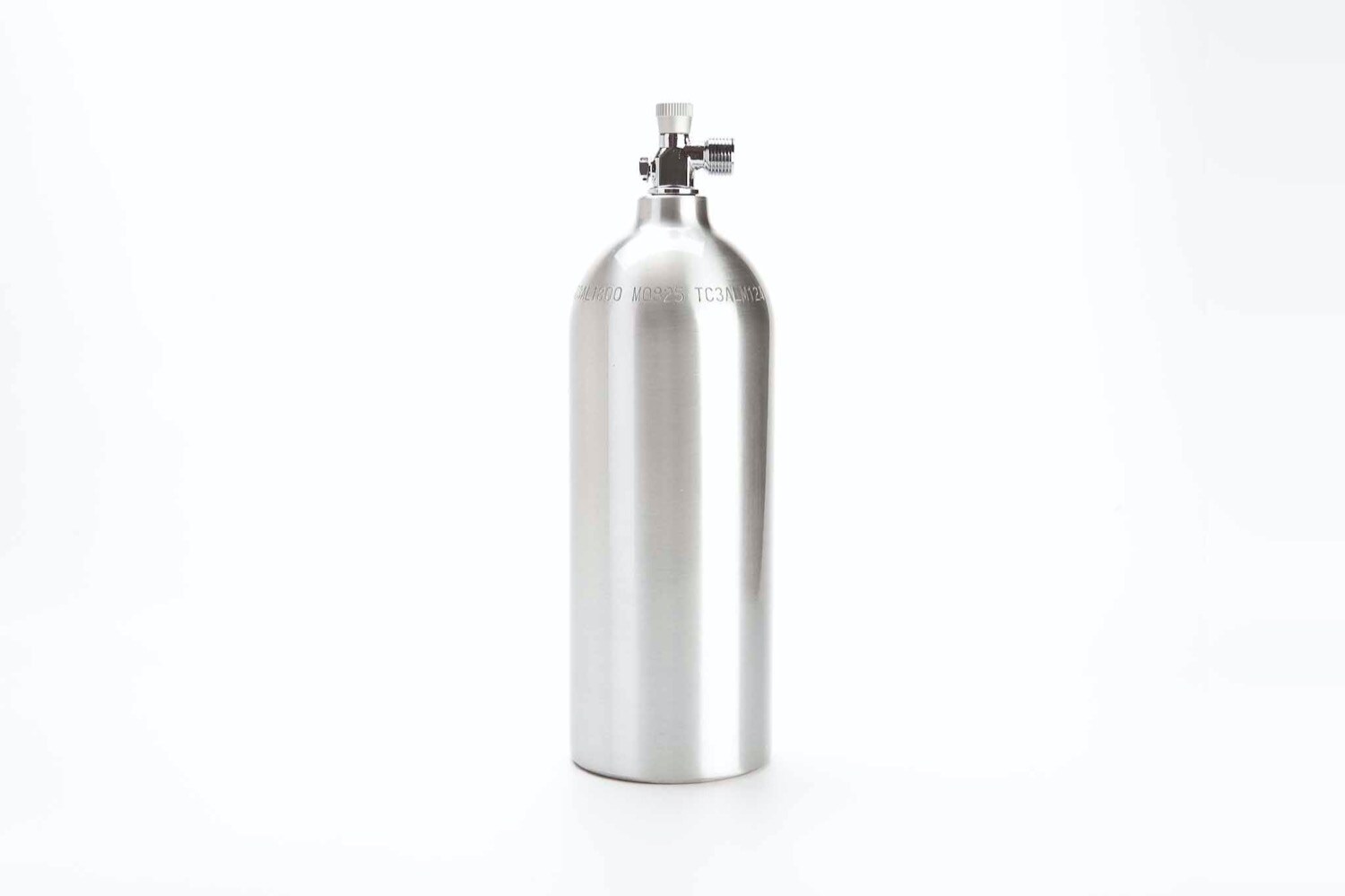CO2 2.0L Aluminum CO2 Bottle, CO2 Cylinder BS-C20 | Taiwantrade.com