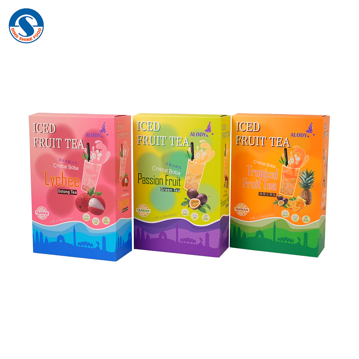 Provider of Crystal Bubble Iced Fruit Tea DIY Kit | Taiwantrade