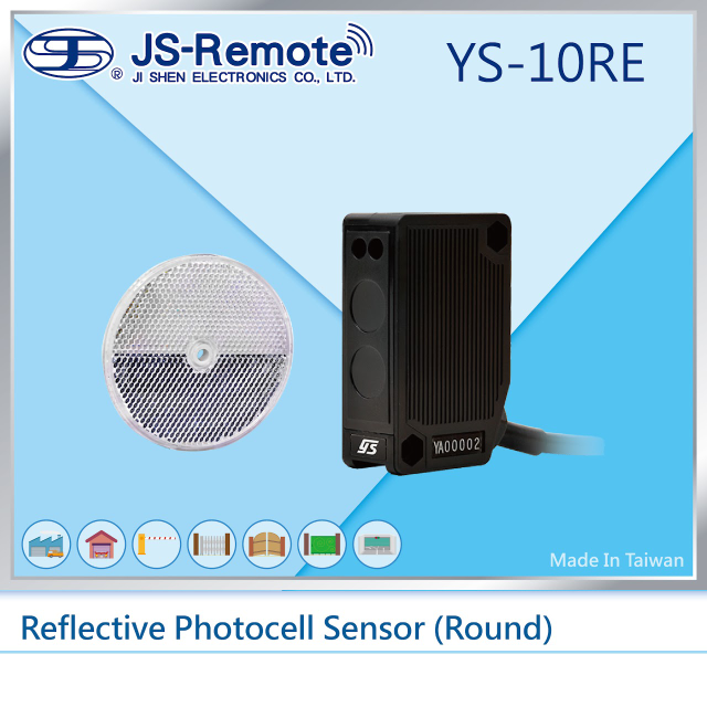 Reflective Photocell Sensor (Round) | Taiwantrade