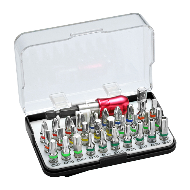 32PCS COLOR BIT SET | Taiwantrade