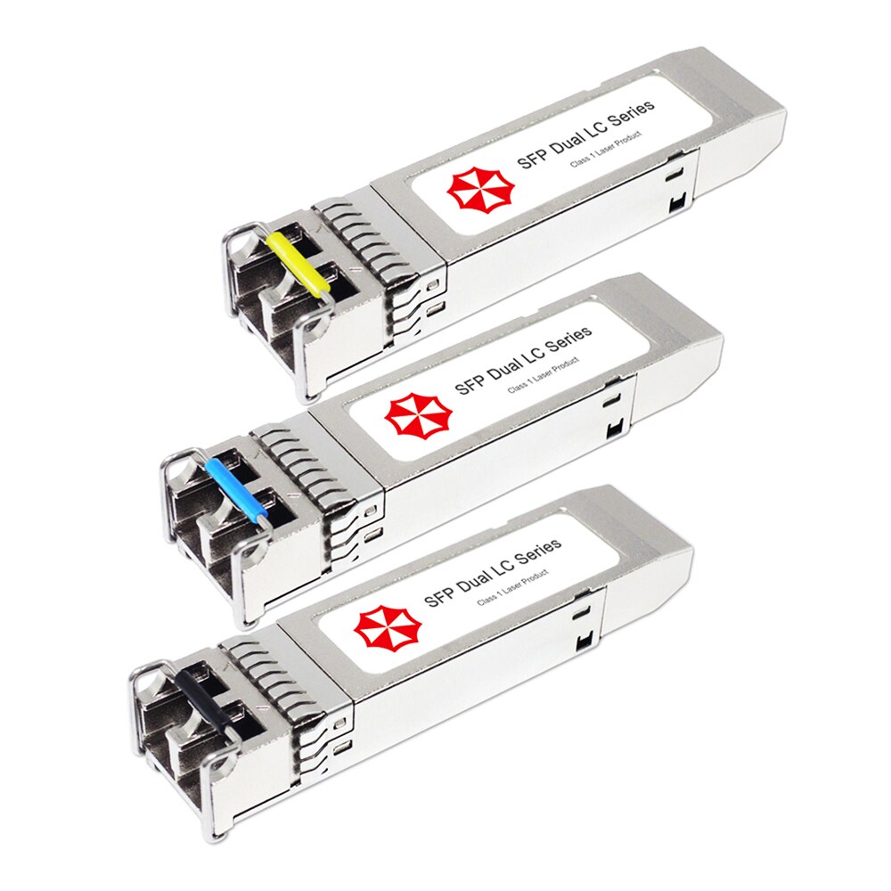 2.5G SFP Dual LC 300M~120KM 光纖模組