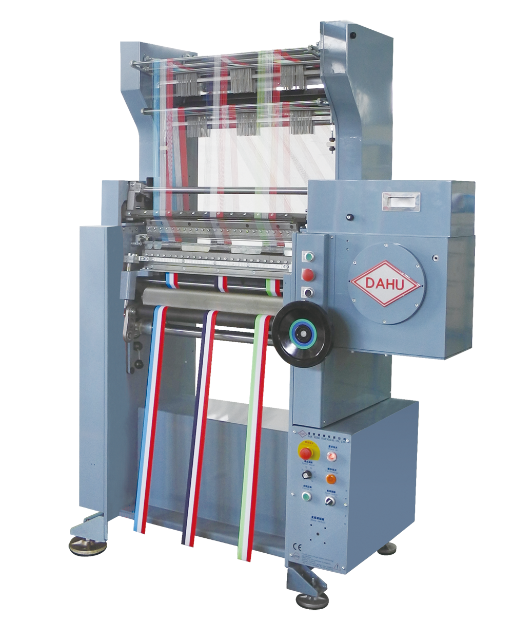 DOUBLE NEEDLE BED RASCHEL MACHINE | Taiwantrade