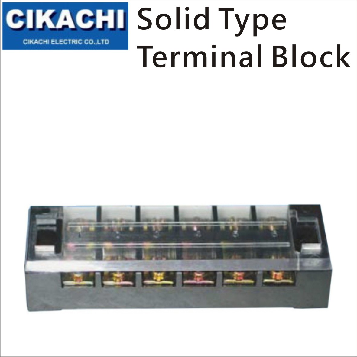 CIKACHI Solid Type Terminal Block | Taiwantrade