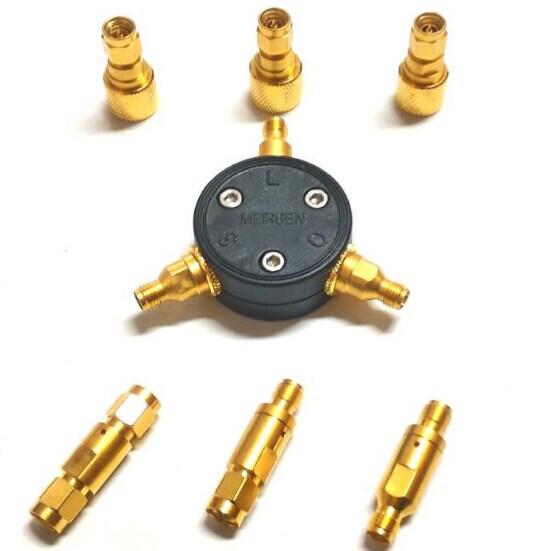 3.5mm Calibration open, short, load, through, completely replace 85033E ...