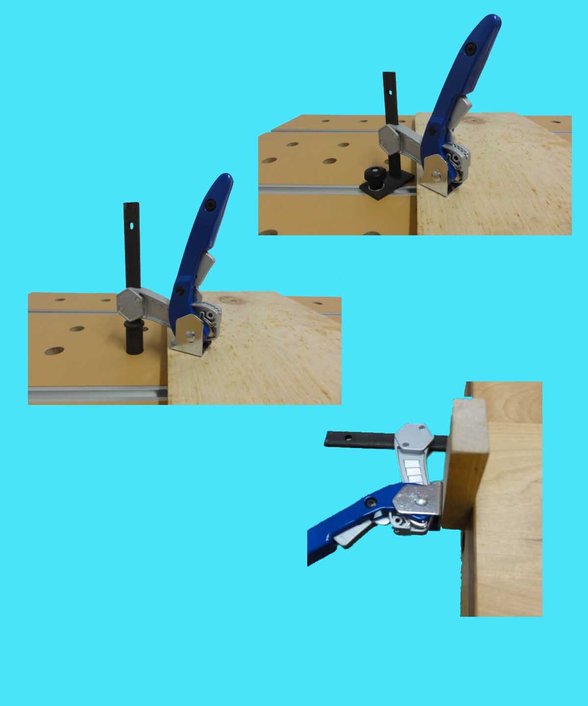 Quick Lever Hold Down Clamp | Taiwantrade