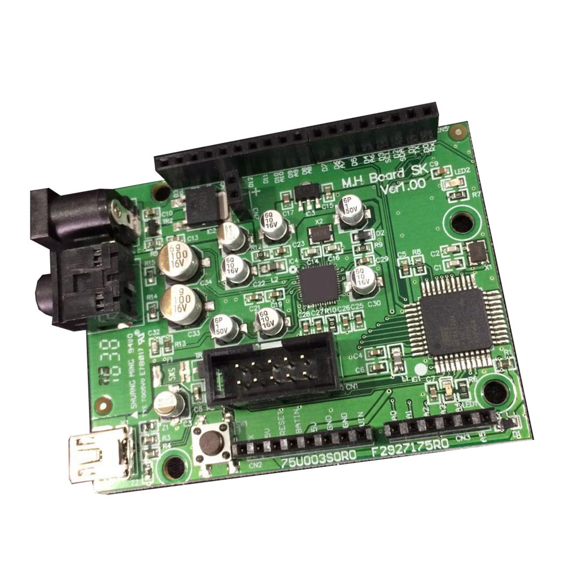 Maker hart MH Board Slim Arduino with Sound Chip for MIDI Control-台灣經貿網