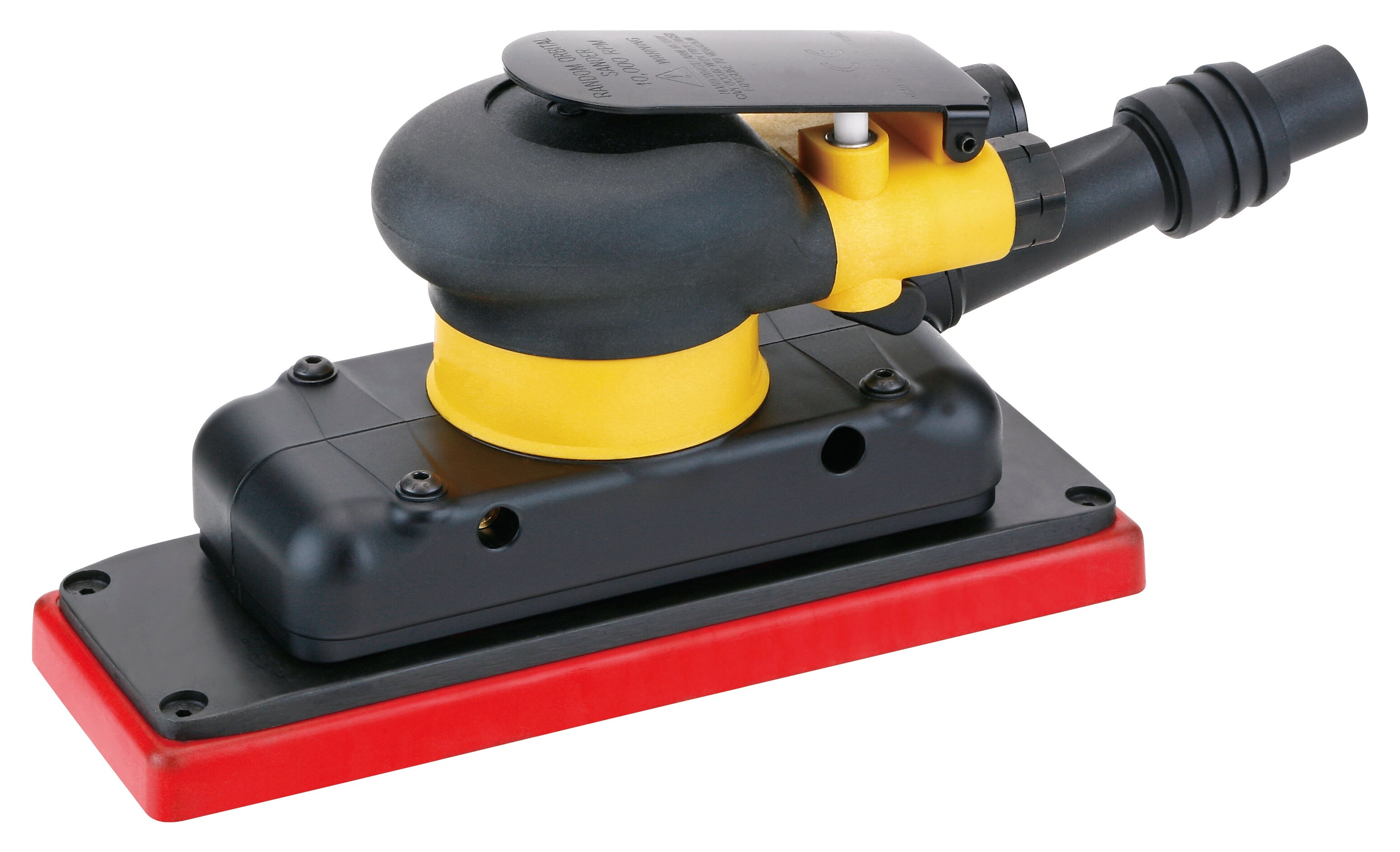 self vacuum 3"X8" 70X198 Oil Free Air Jitterbug Palm Sander ...