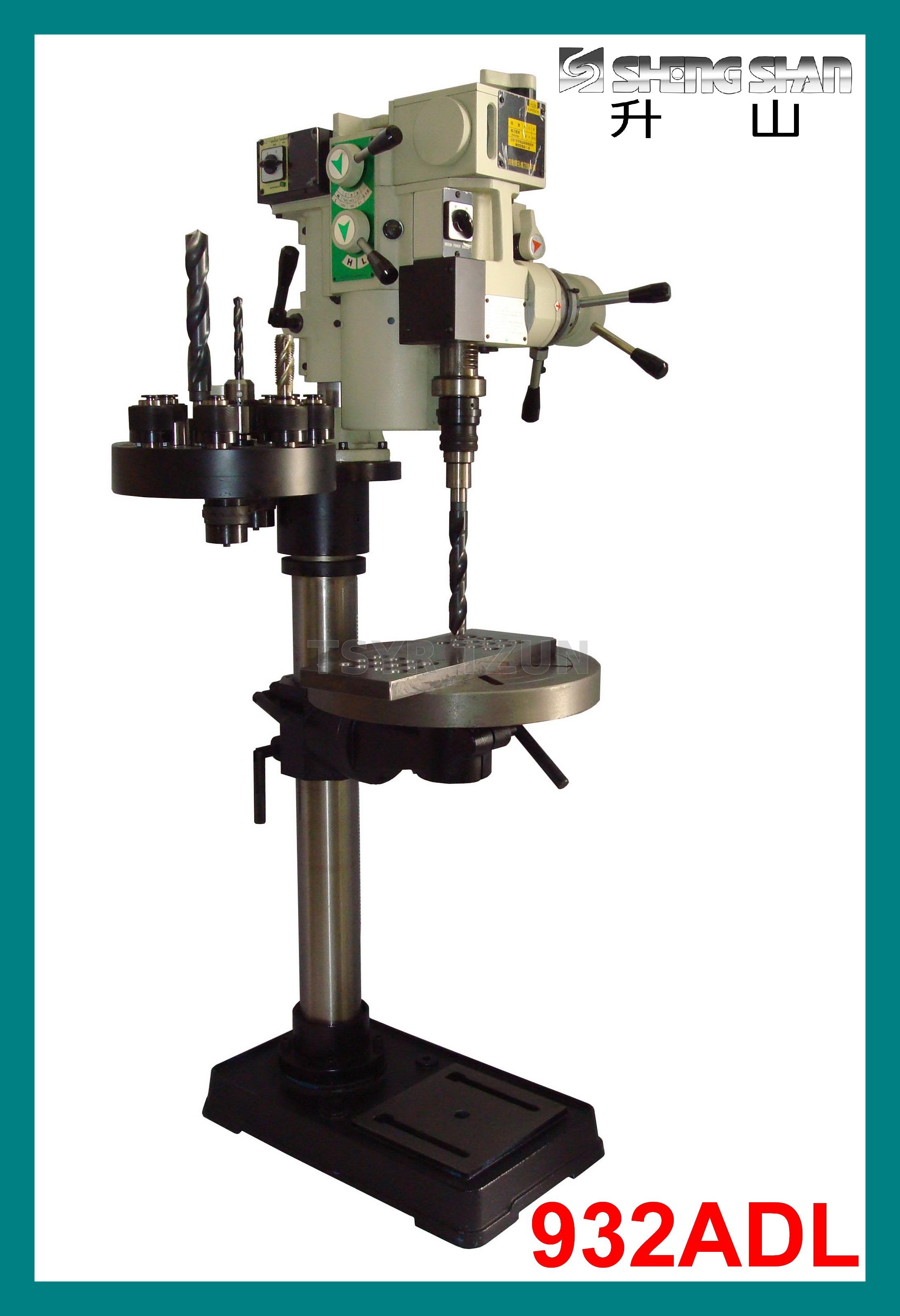 Automatic drill and tapping machine | Taiwantrade