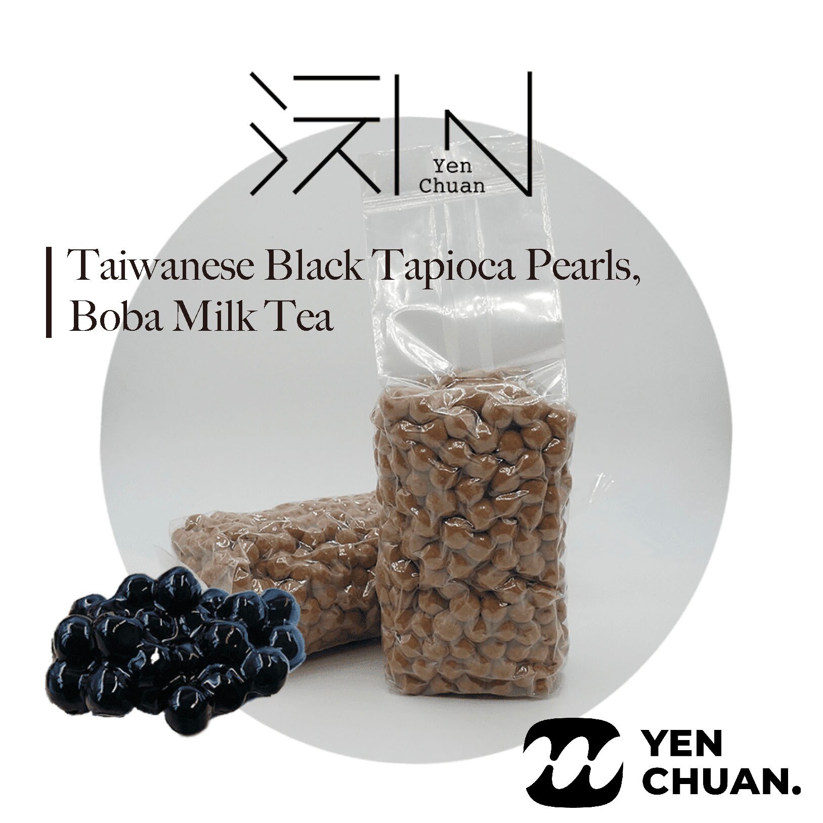 Taiwanese Black Tapioca Pearls, Boba Milk Tea | Taiwantrade