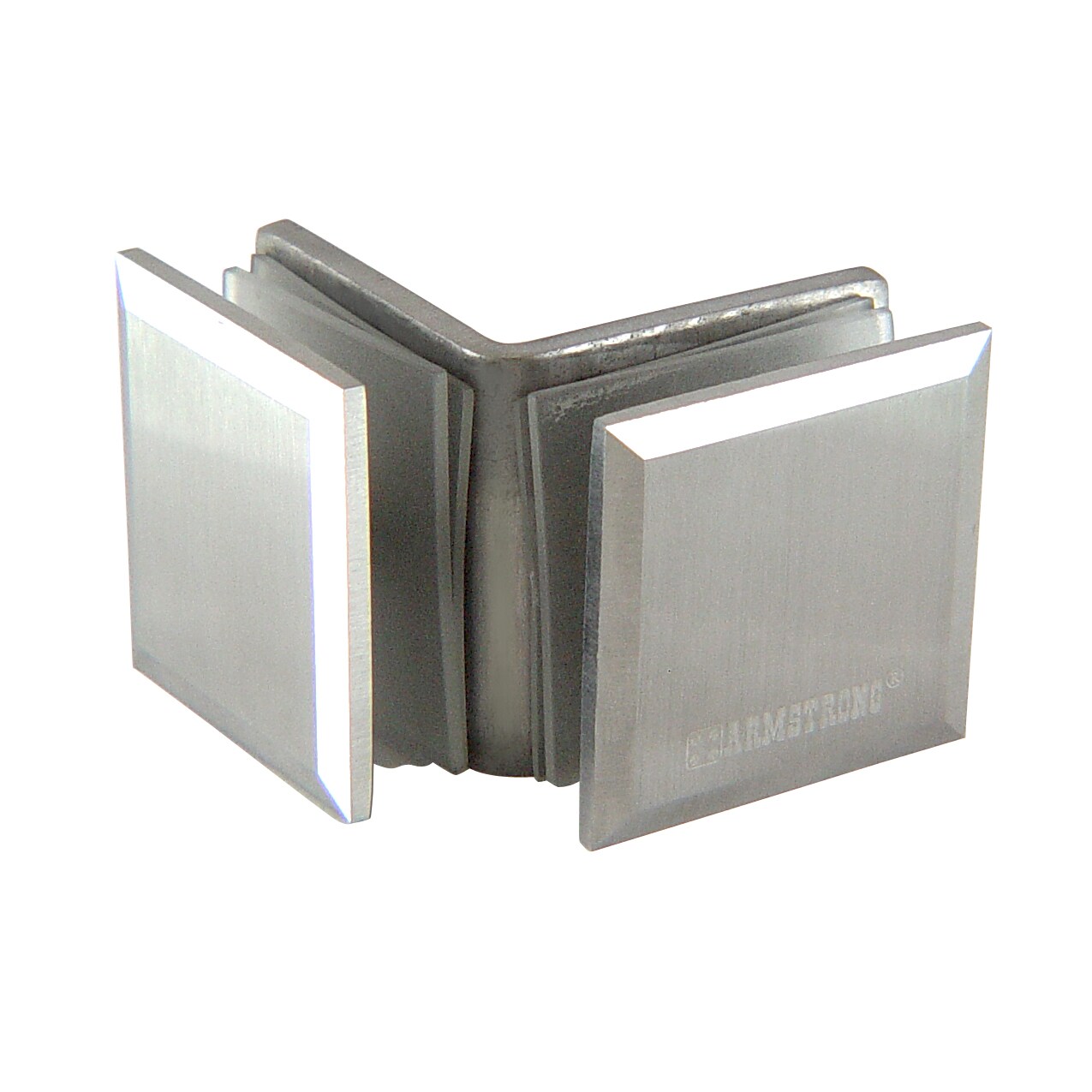 90 Degree Stainless Steel Glass Clamp | Taiwantrade