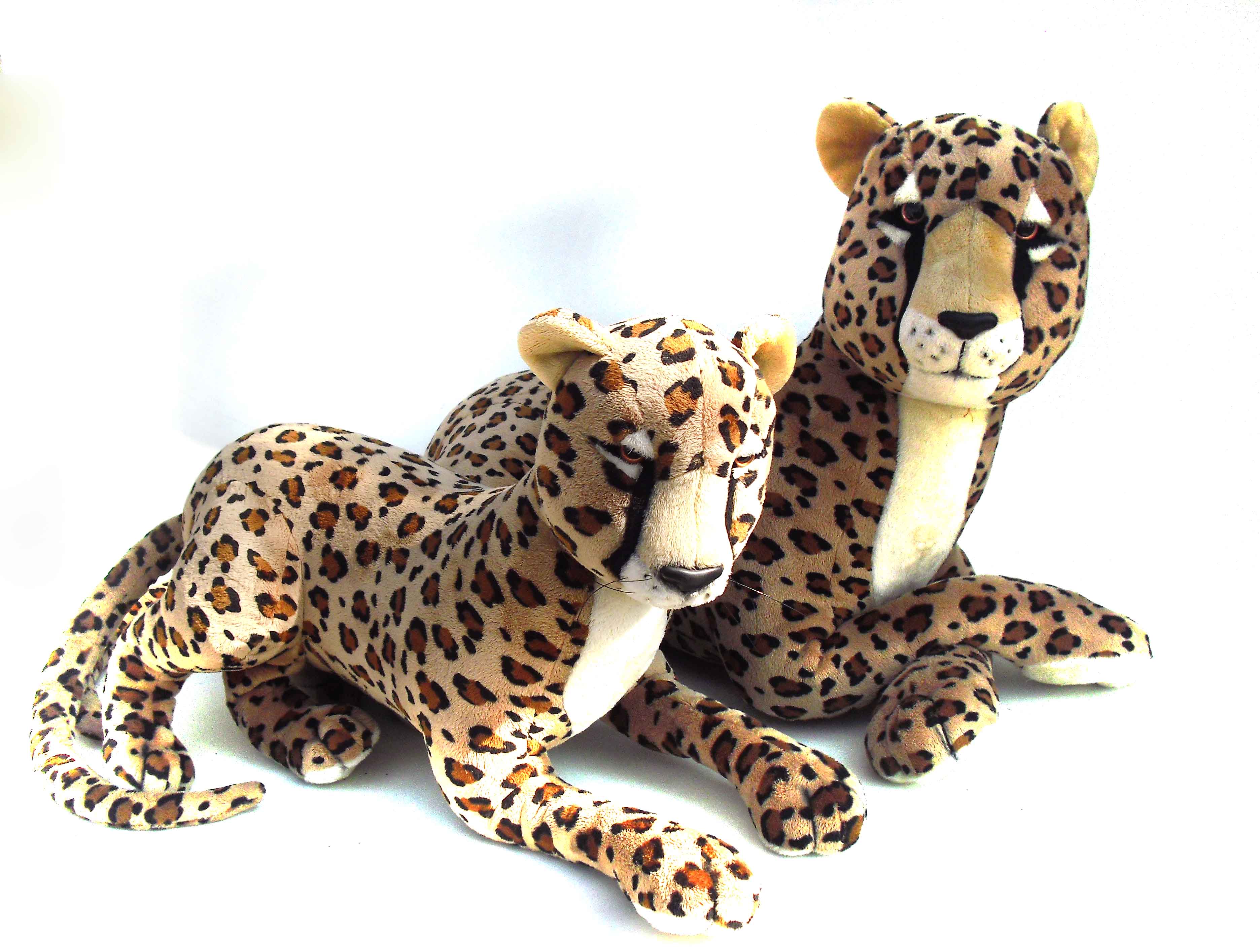 Realistic plush leopard stuffed animal toy | Taiwantrade