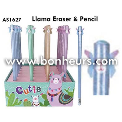 LLAMA ERASER & PENCIL | Taiwantrade