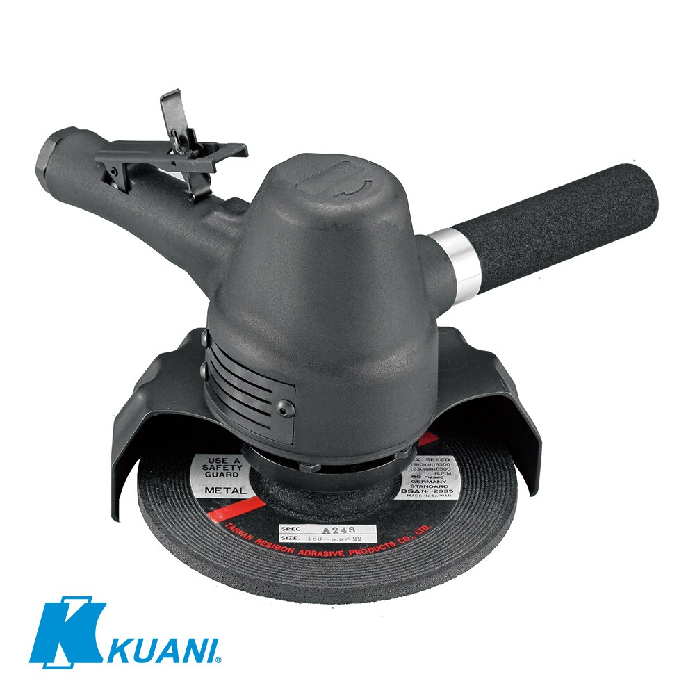 7" Super Duty Air Vertical Grinder | Taiwantrade
