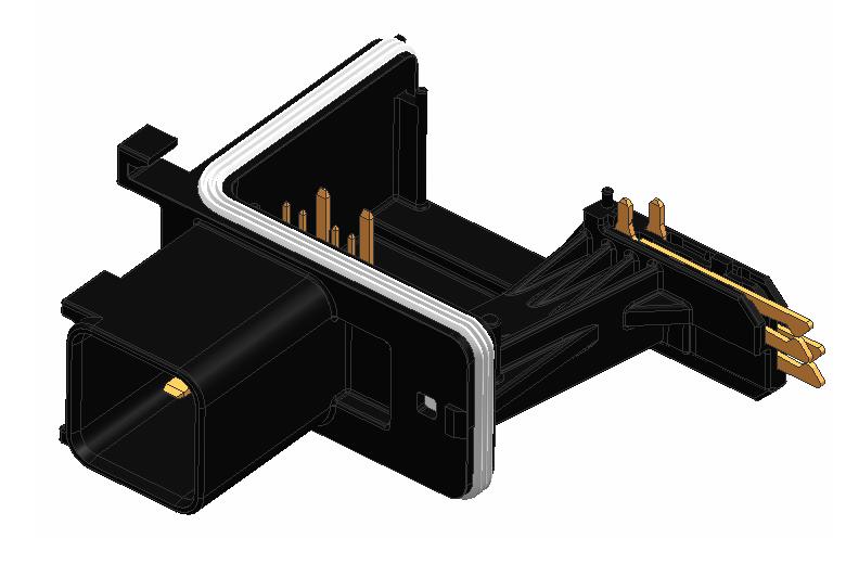 Connector for Power Window/ Male | Taiwantrade.com