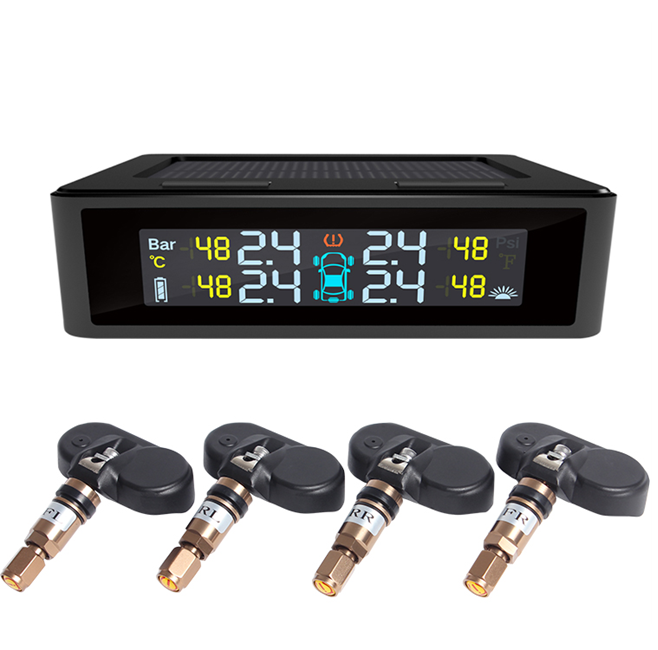 TPMS, Car Wireless internal Tire Pressure Monitor system internal ...