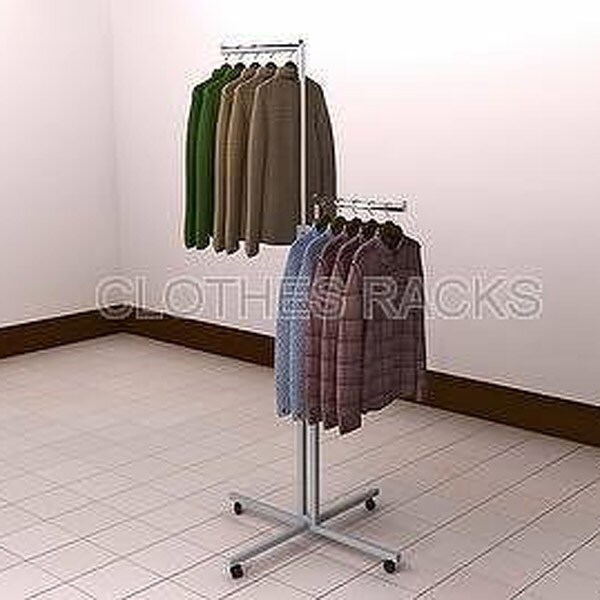 Adjustable 2 Arms Clothes Rack | Taiwantrade
