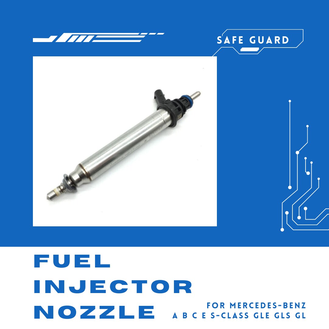 Fuel Injector Nozzle for Mercedes-Benz A B C E S-Class GLE GLS GL ...