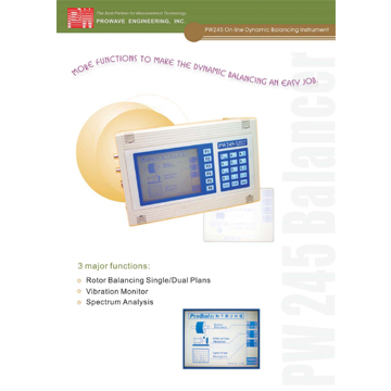 Dynamic balancing instrument | Taiwantrade