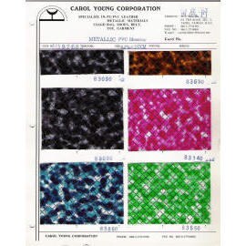 Metallic PVC Sheeting | Taiwantrade.com