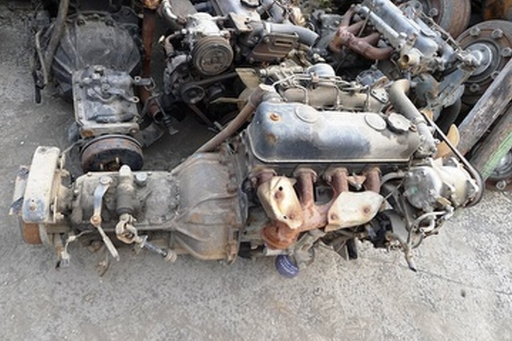 USED DIESEL ENGINE FOR FUSO 4DR7 | Taiwantrade