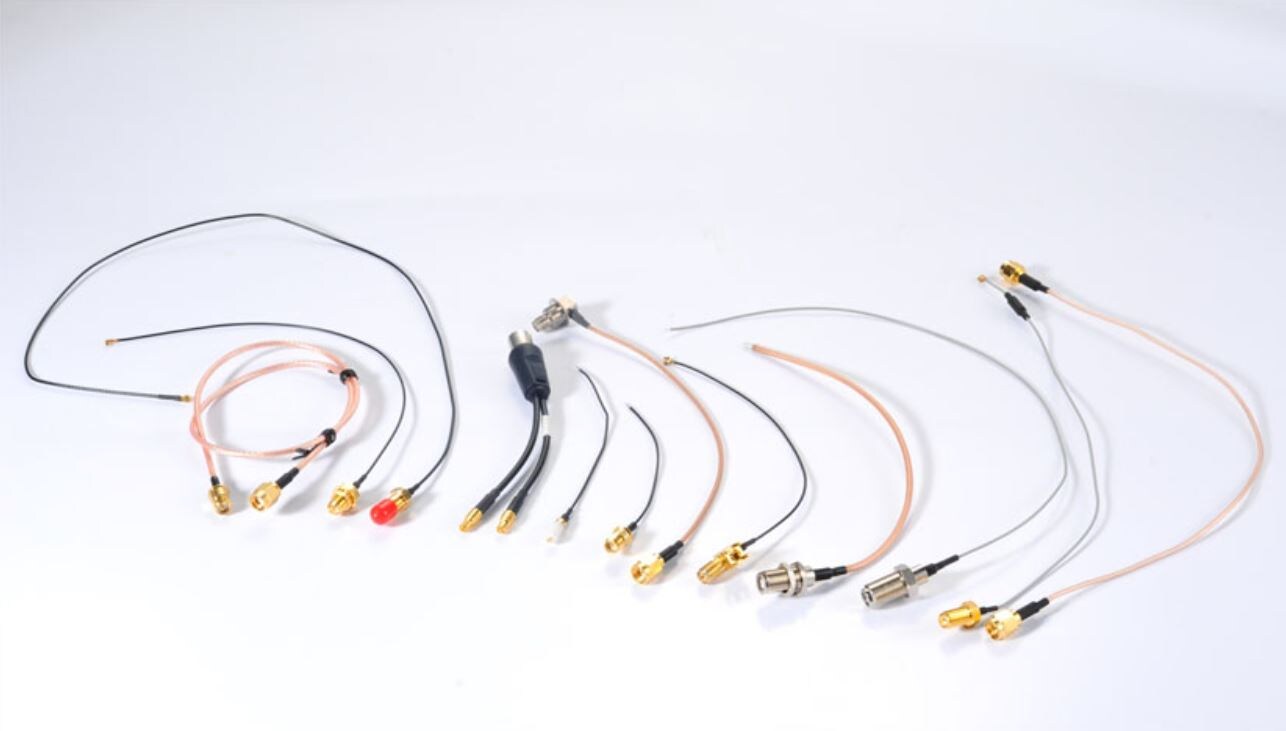 RF Coaxial Cable Assemblies | Taiwantrade