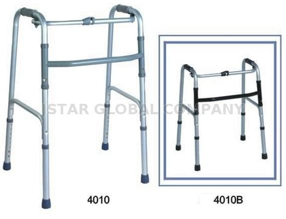 1-button Folding Walker | Taiwantrade