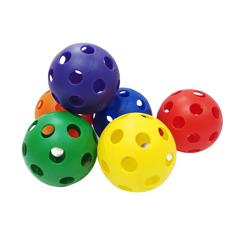 Colored EVA 9.2cm SOFT AIR FLOW BALL / HOLE BALL | Taiwantrade