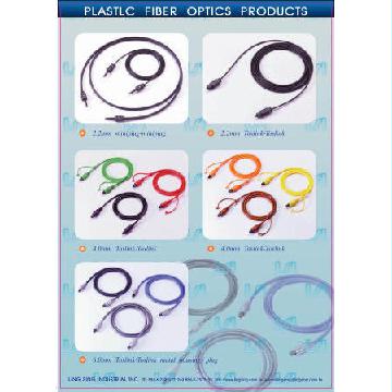 Plastic Fiber Optics Products | Taiwantrade
