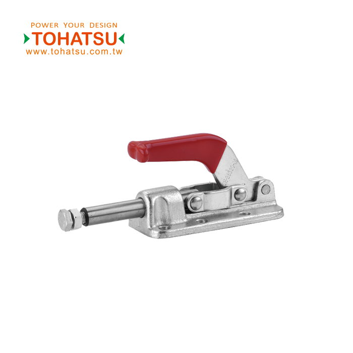 Steel Pull-Push Toggle Clamp with Forged and Flanged Base | Taiwantrade.com