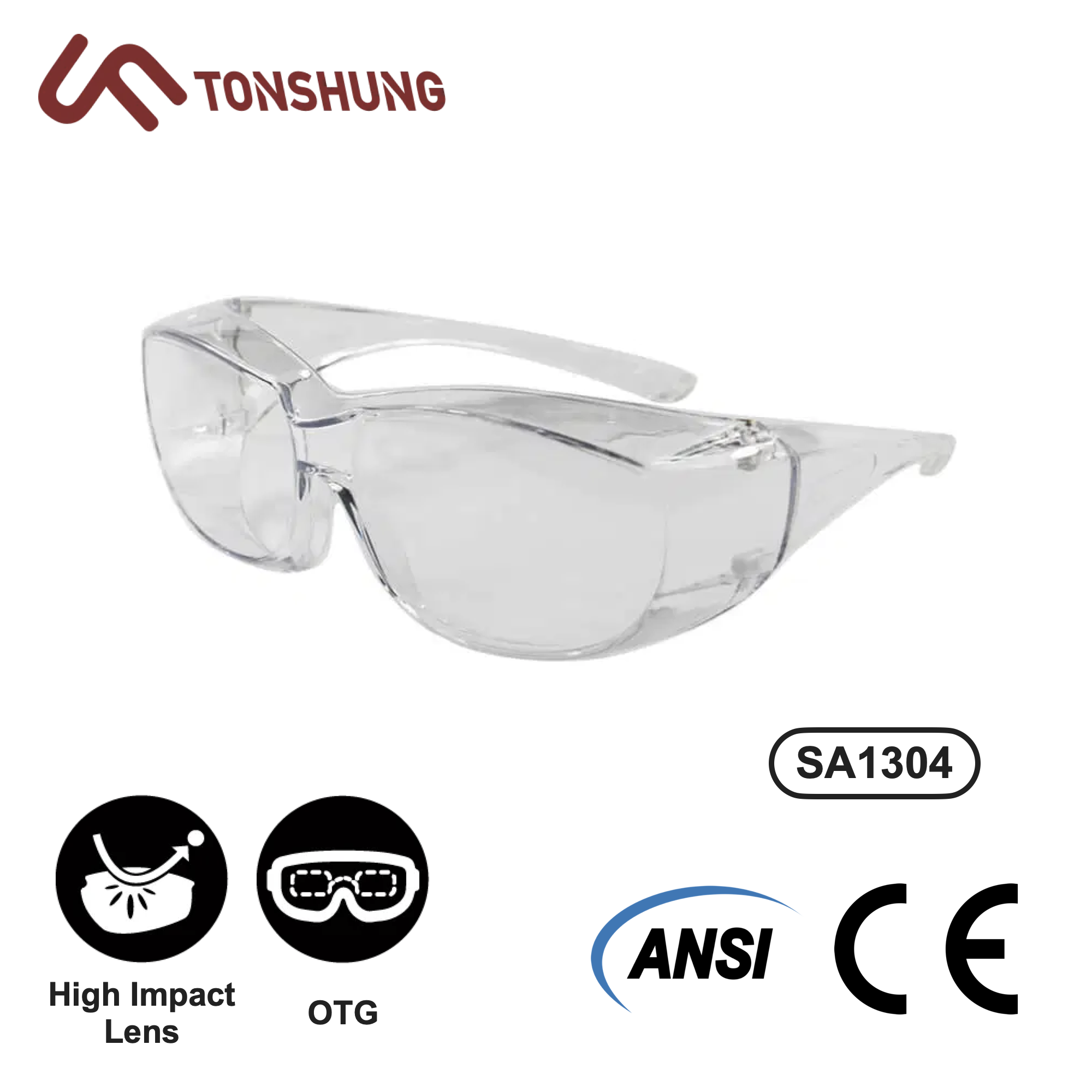 Full Coverage Otg Safety Glasses