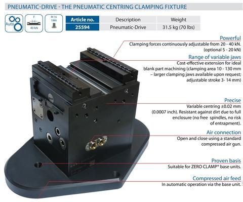 THE PNEUMATIC CENTERING CLAMPING FIXTURE | FARSIGHT PRECISION CO., LTD.