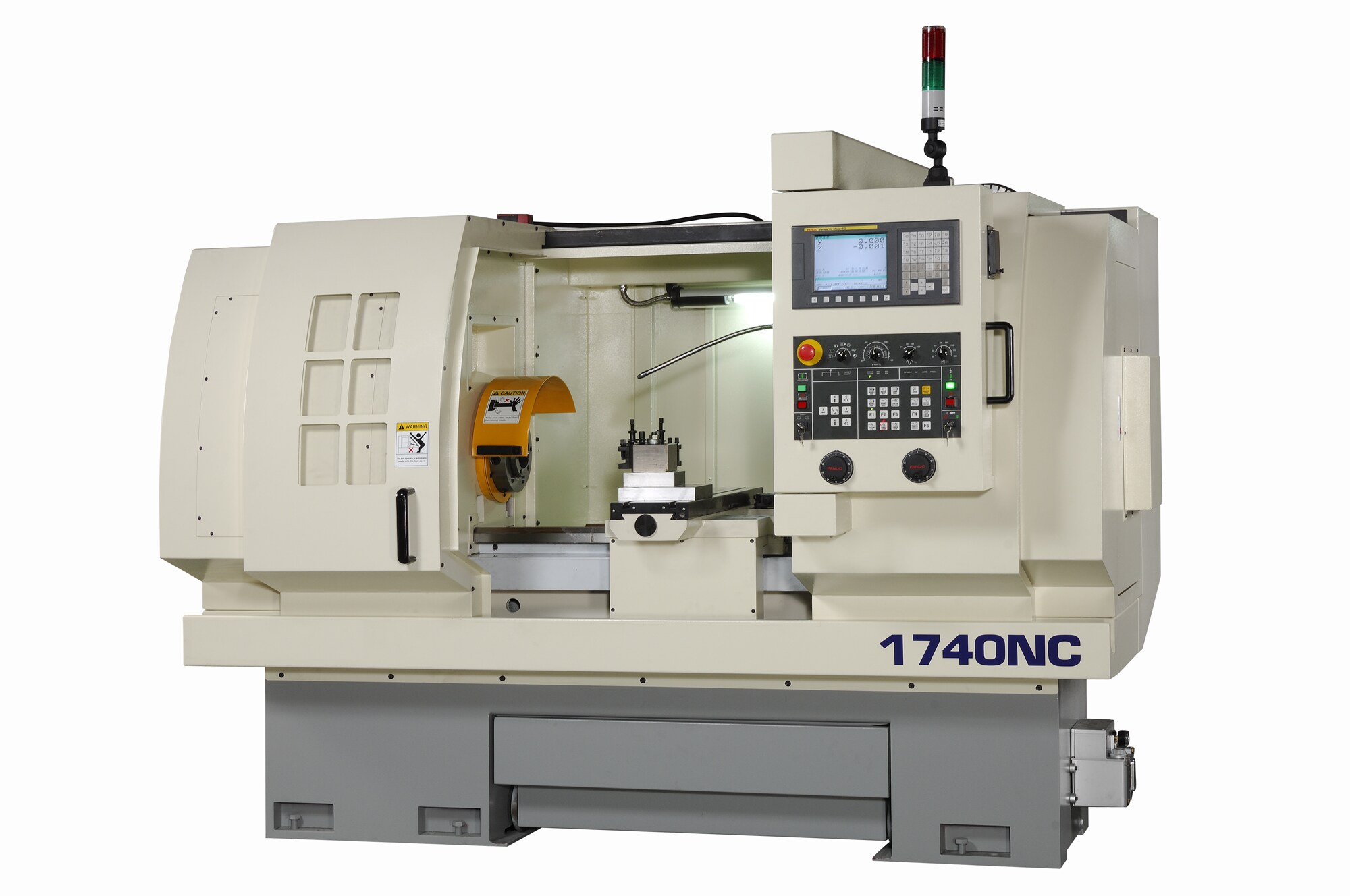 High-Precision Flat Bed CNC Lathe Metal Cutting Machine | Taiwantrade