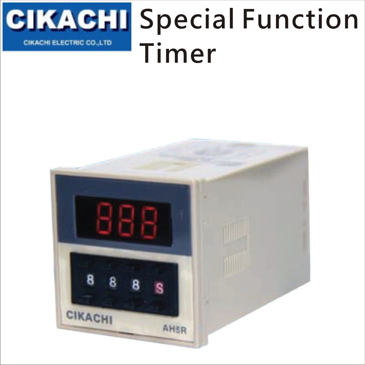CIKACHI Special Function Timer | Taiwantrade