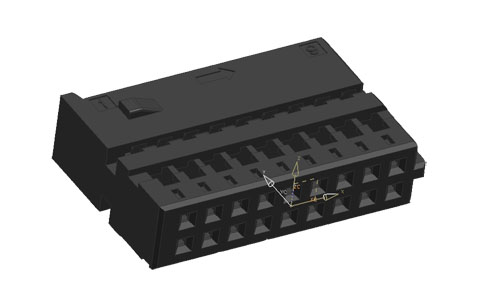 Harness connectors | HU LANE ASSOCIATE INC.