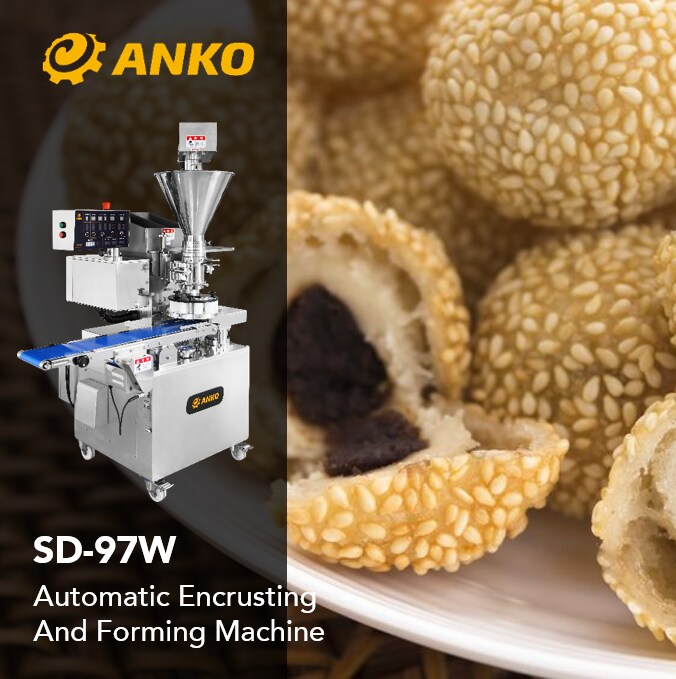 ANKO Factory Scale Commercial Sesame Ball Machine | Taiwantrade