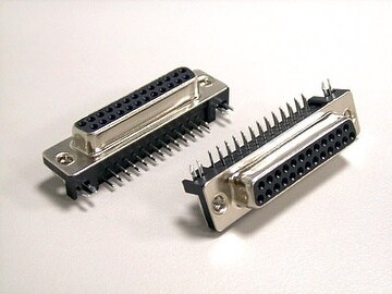 D-SUB R/A Footprint 0.2" Receptacle | Taiwantrade