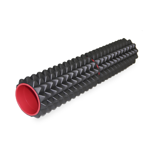 Lengthened 2 in 1, Massage therapy hollow foam roller, textured muscle foam roller-ERH-224 ...