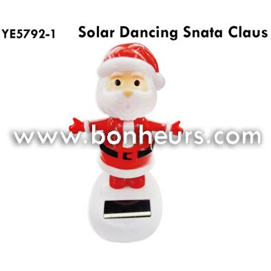 SOLAR DANCING SNATA CLAUS | Taiwantrade.com