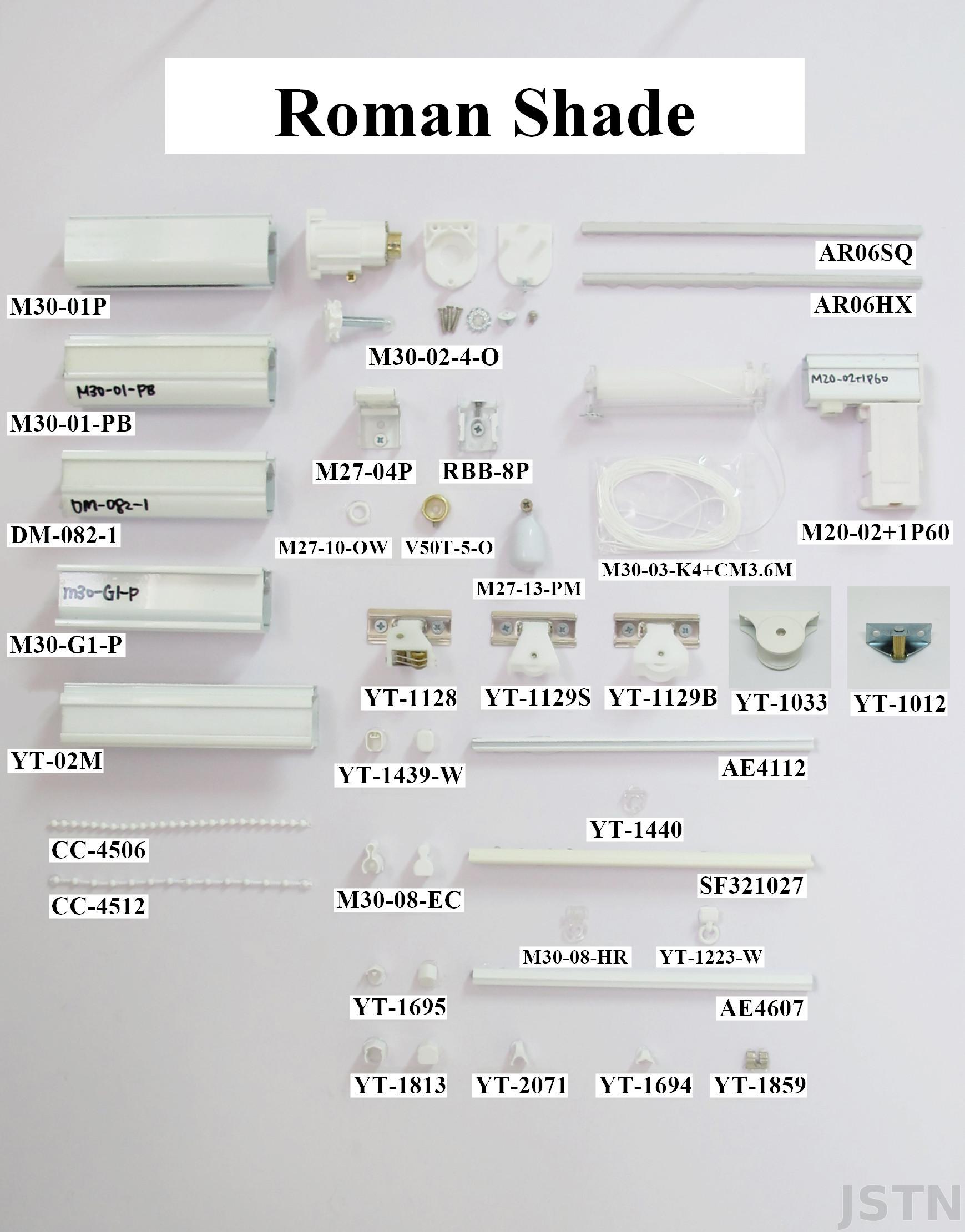 Roman Shade Components, Accessories | Taiwantrade
