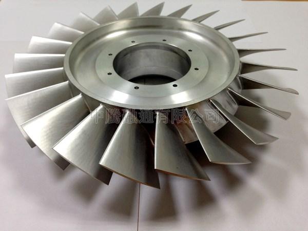 Turbine Blade - OEM / ODM CNC Aerospace Customize | Taiwantrade.com