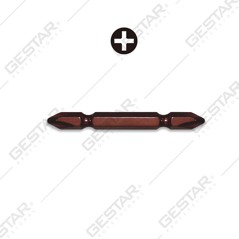 Double End Power Bit - 1/4" Hex - Phillips | Taiwantrade