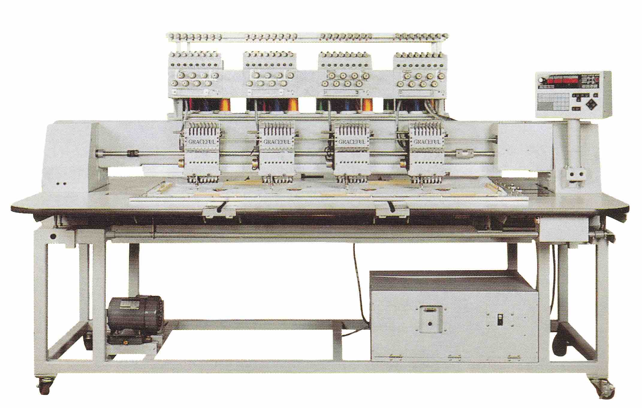 Multi-head Electronic Embroidery Machine | Taiwantrade.com