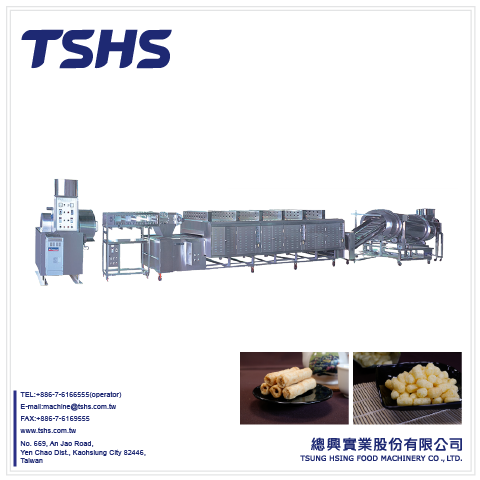 GRAIN PUFF PRODUCTION LINE | Taiwantrade