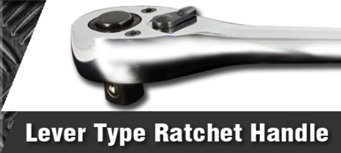 Top Function 178 mm(L) Lever Type Ratchet Handle | Taiwantrade