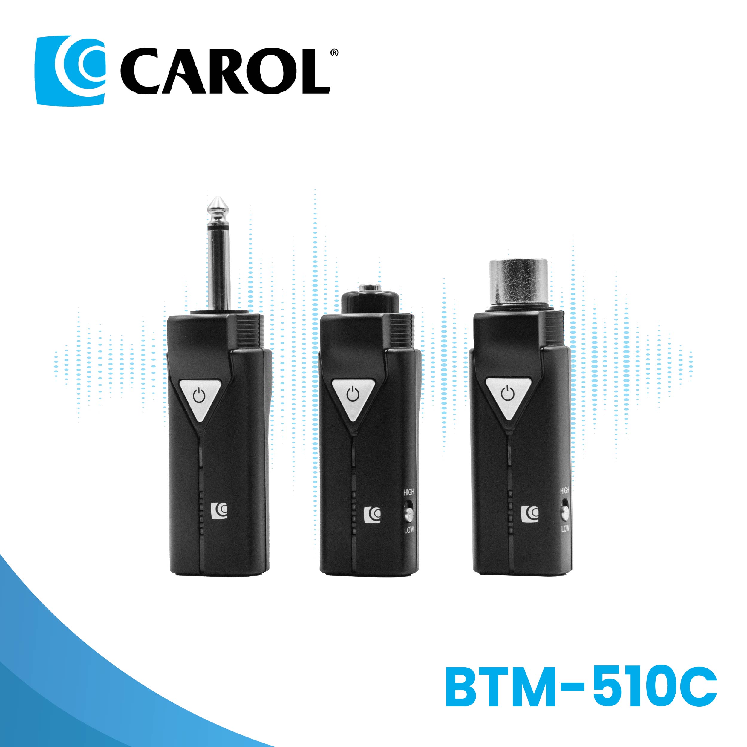 Wireless Bluetooth Microphone Adapter & Receiver | Taiwantrade