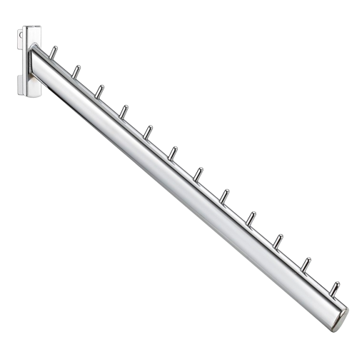 Wall slotted sloping waterfall display hook | Taiwantrade