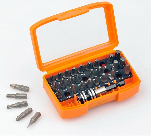 31Pcs 1" Screwdreiver Bit Set | Taiwantrade