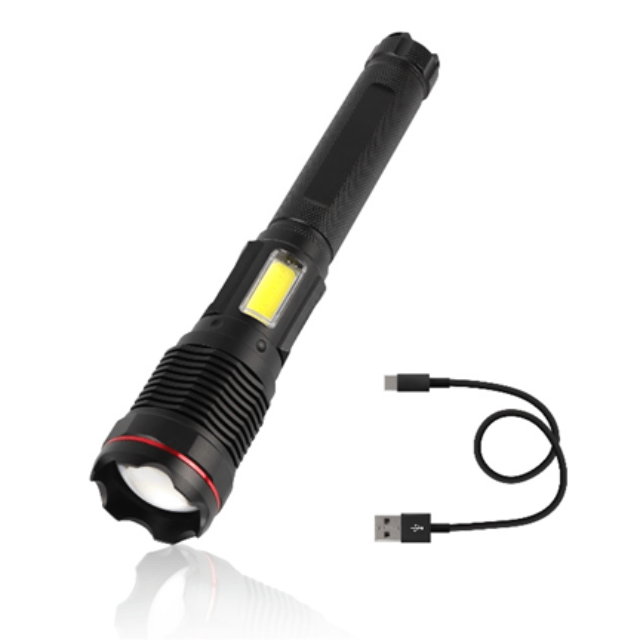 6000 LM Rechargeable Flashlight | Taiwantrade