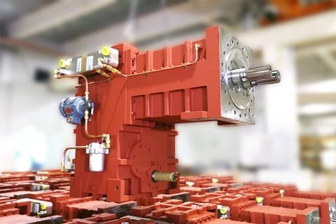 Gearbox for Counter-rotating Conical Twin Screw Extruders | Taiwantrade.com